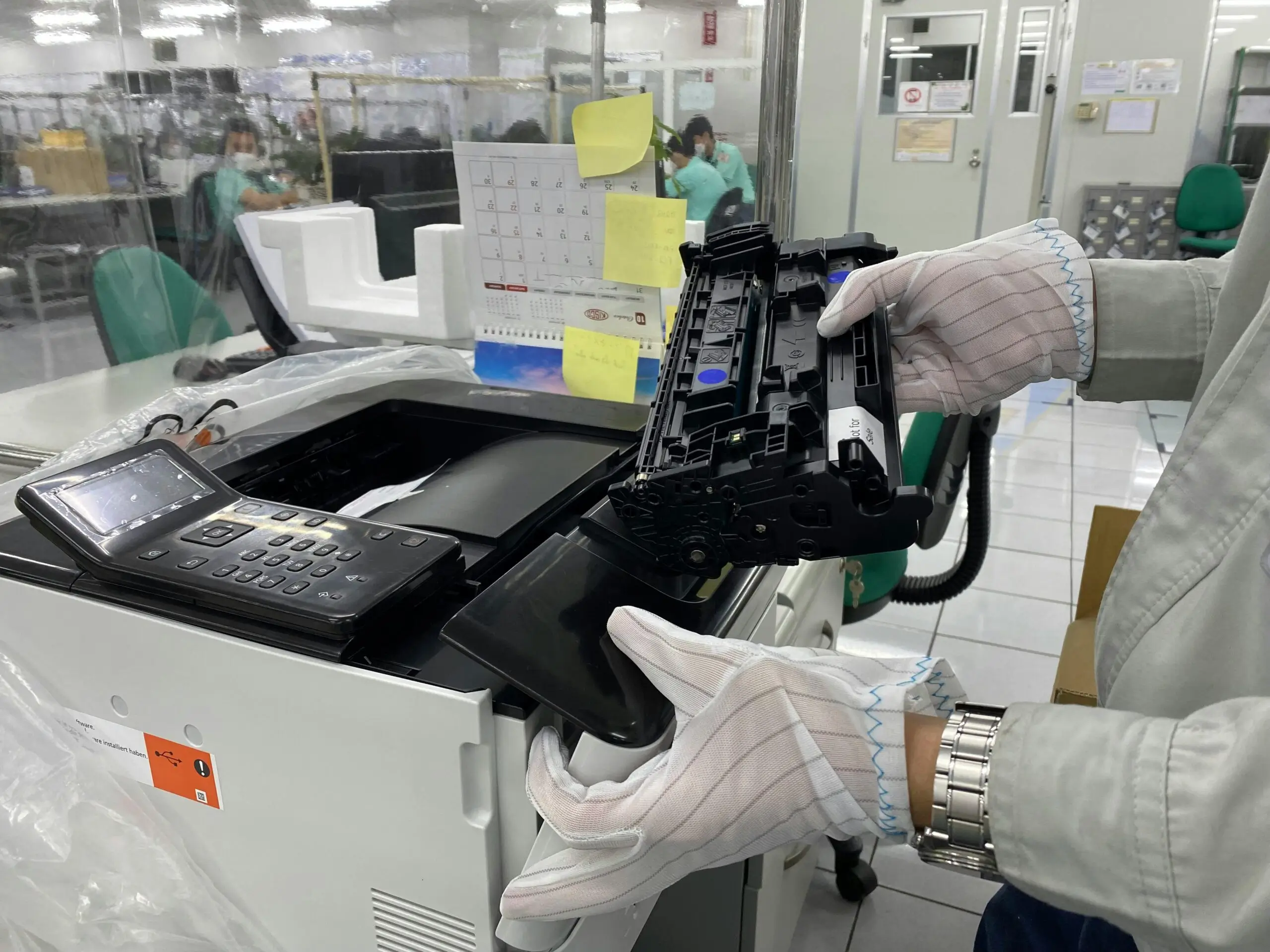 How to Tell If Printer Toner Is Running Out | Laserfast